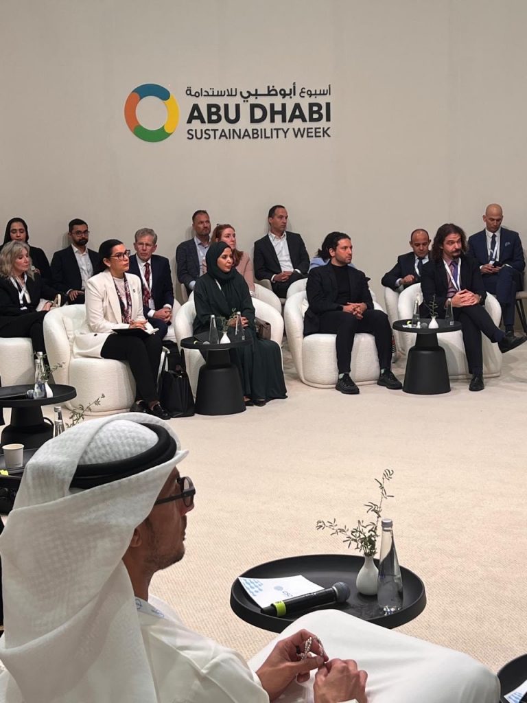 CSO Roundtable at Abu Dhabi Sustainability Week (ADSW) 2025! – CSO Network
